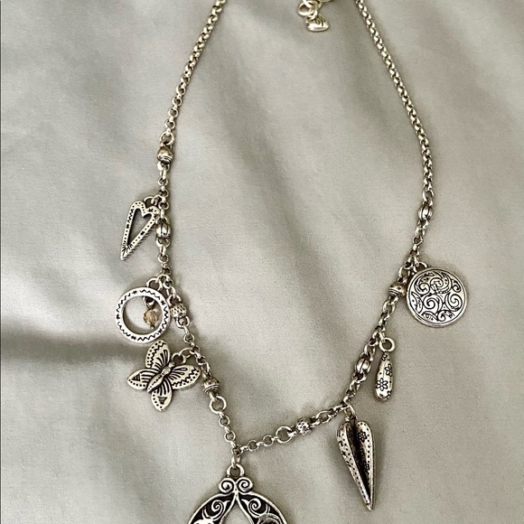 Brighton | Jewelry | Brighton Charm Necklace | Poshmark